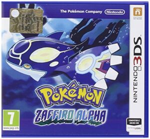 pokemon alpha sapphire 3ds