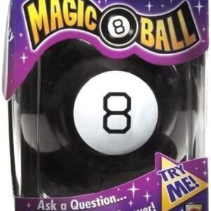 Magic 8 Ball Toy Game (Pack of 3)