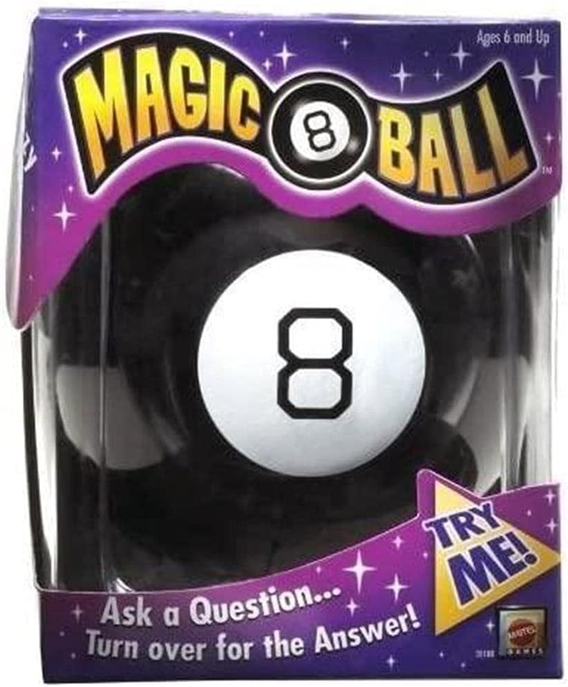 Magic 8 Ball Toy Game (Pack of 3)