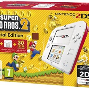 Nintendo 2DS blanc-rouge + New Super Mario Bros. 2