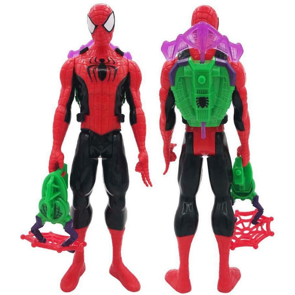 Marvel Ultimate Spider-Man Titan Heroes Series Spider-Man with Goblin Attack Gear