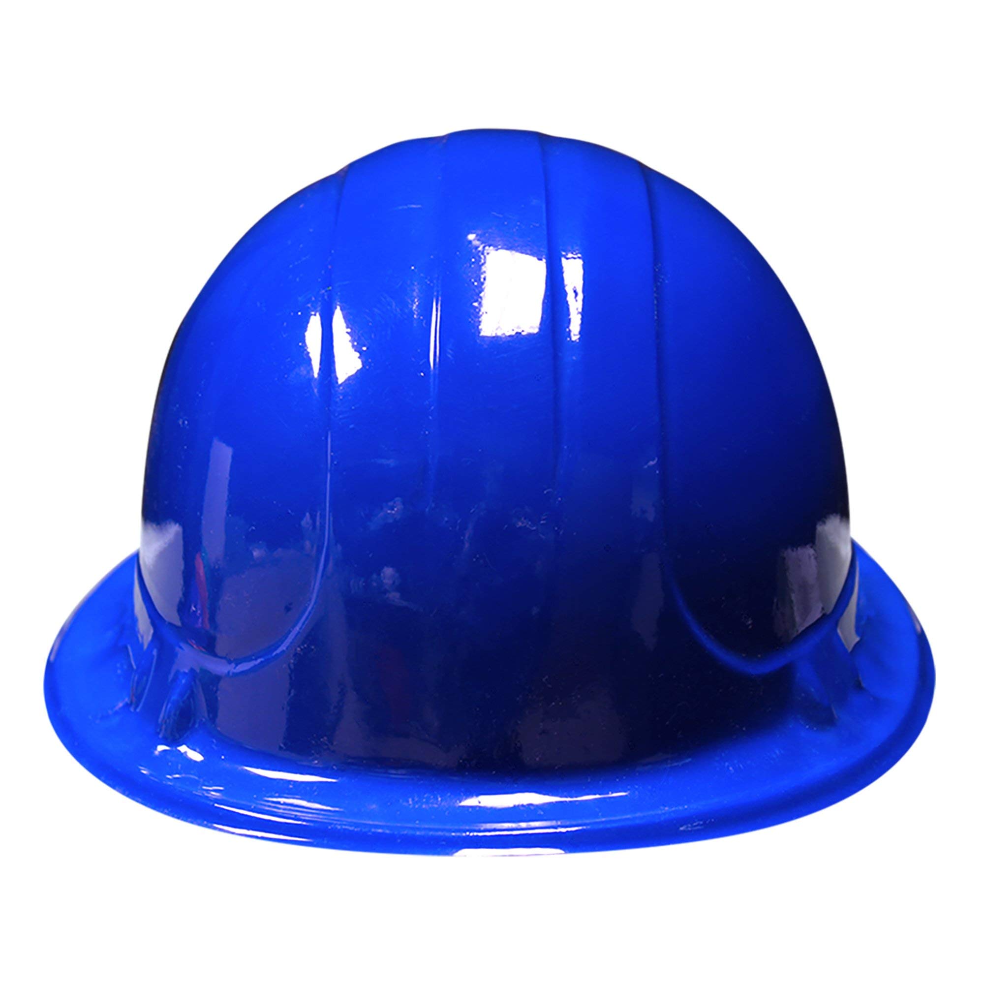 Blue Kids Party Construction Hats (12 Pack)