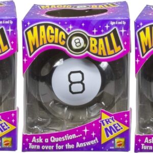 Magic 8 Ball Toy Game (Pack of 3)