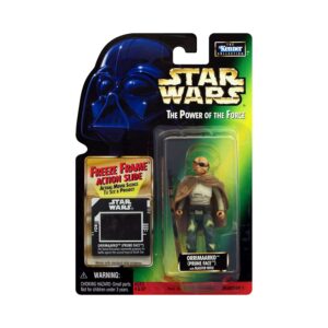 star wars return of the jedi power of the force potf2 kenner collection orrimaarko (prune face) action figure