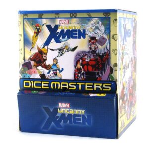 wizkids marvel dice masters: the uncanny x-men dice building game 90 count gravity feed