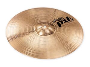 paiste 16 inches pst 5 rock crash cymbal