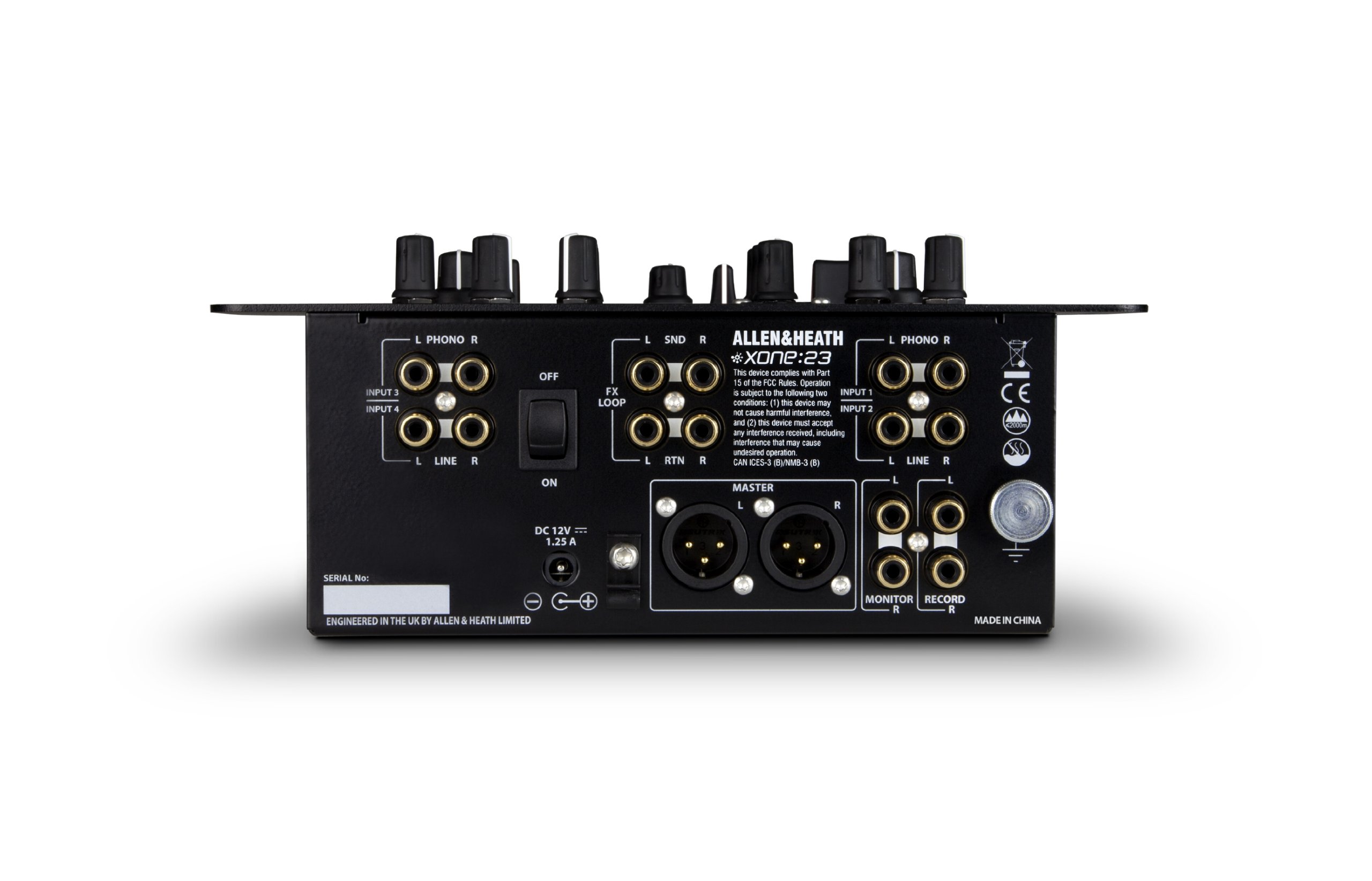 Allen & Heath XONE:23 2-Plus-2 Channel DJ Mixer