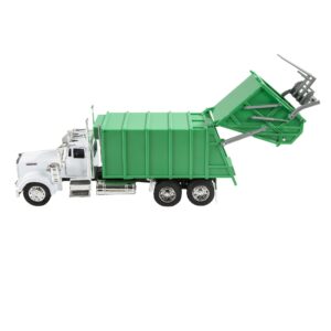 New-Ray Die Cast 1:32 Kenworth W900 Garbage Truck