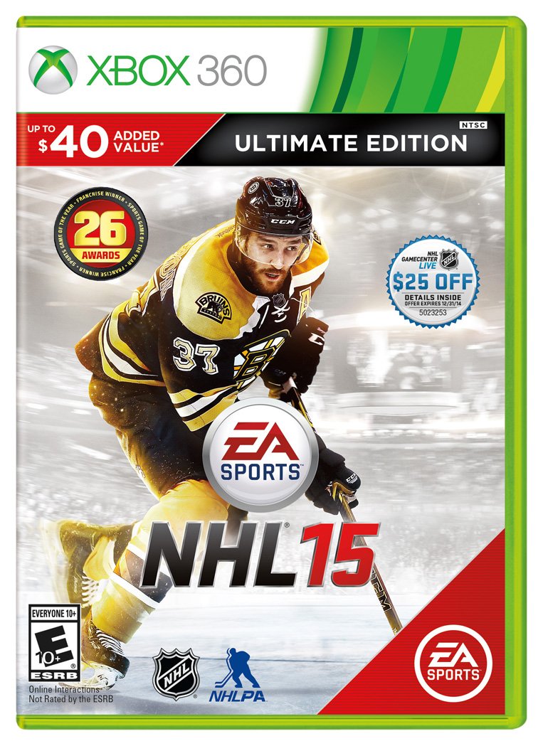 NHL 15 (Ultimate Edition) - Xbox 360