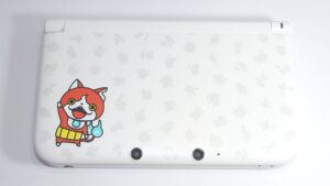 nintendo 3ds ll console yokai watch ziba nyan pack (benefits: dcd yokai watch friends excited prices limited card "gorunyan" included) (japan import)