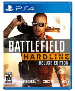 battlefield hardline deluxe edition - playstation 4