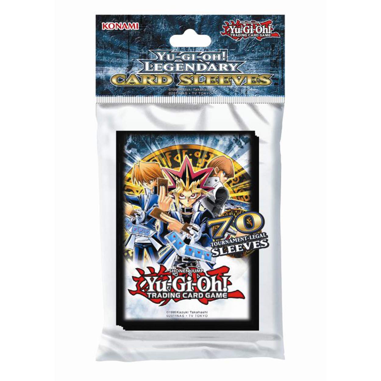 Yu-Gi-Oh! Legendary Card Sleeves (70 sleeves per pack)