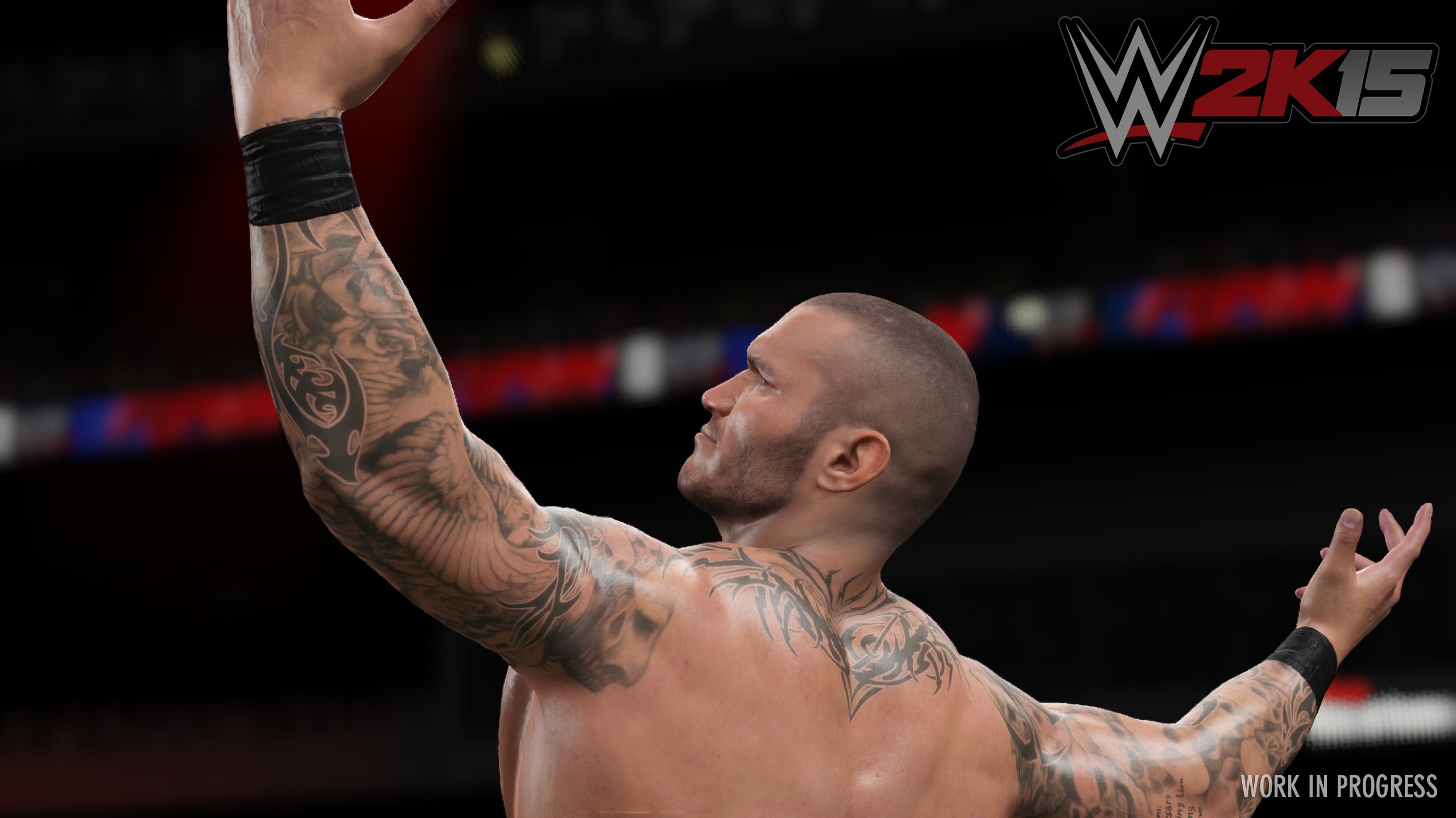 WWE 2K15 (PS4)