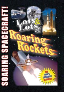 lots & lots of roaring rockets - soaring spacecraft