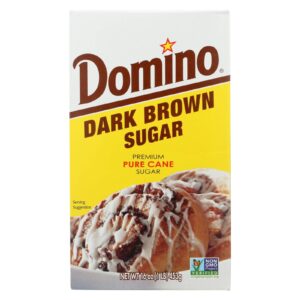 domino dark brown sugar 16 oz (pack of 2)2