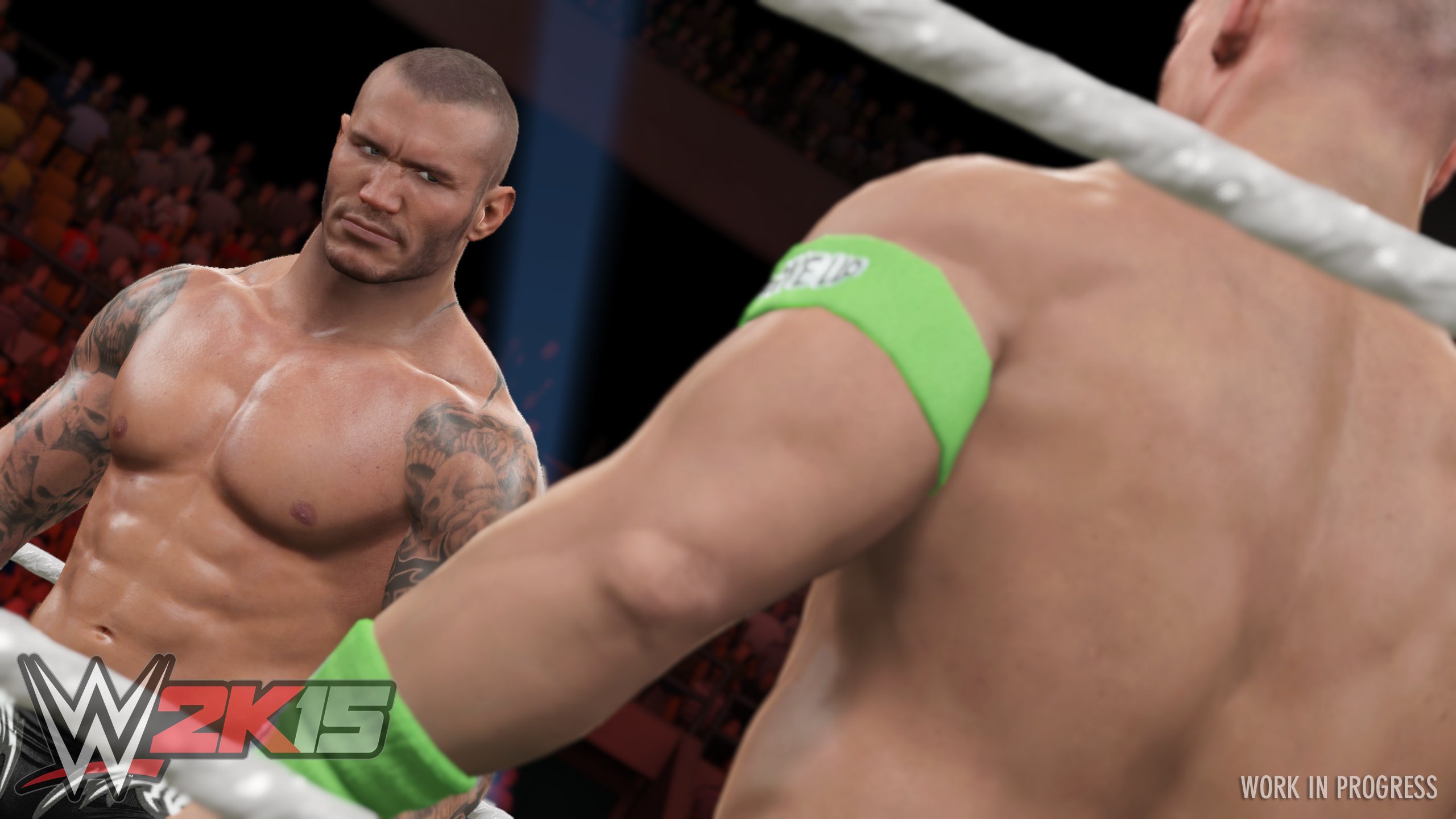 WWE 2K15 (PS4)