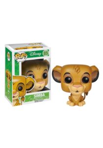 funko pop! disney: the lion king simba action figure