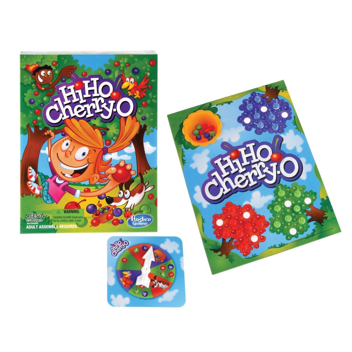 Hasbro Hi Ho Cherry-O