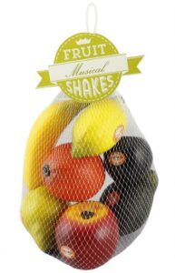 remo fruit shakers 7 pieces, multicolor (sc-asrt-07)