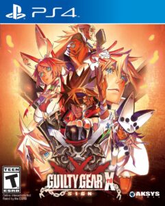 guilty gear xrd - sign - playstation 4 standard edition