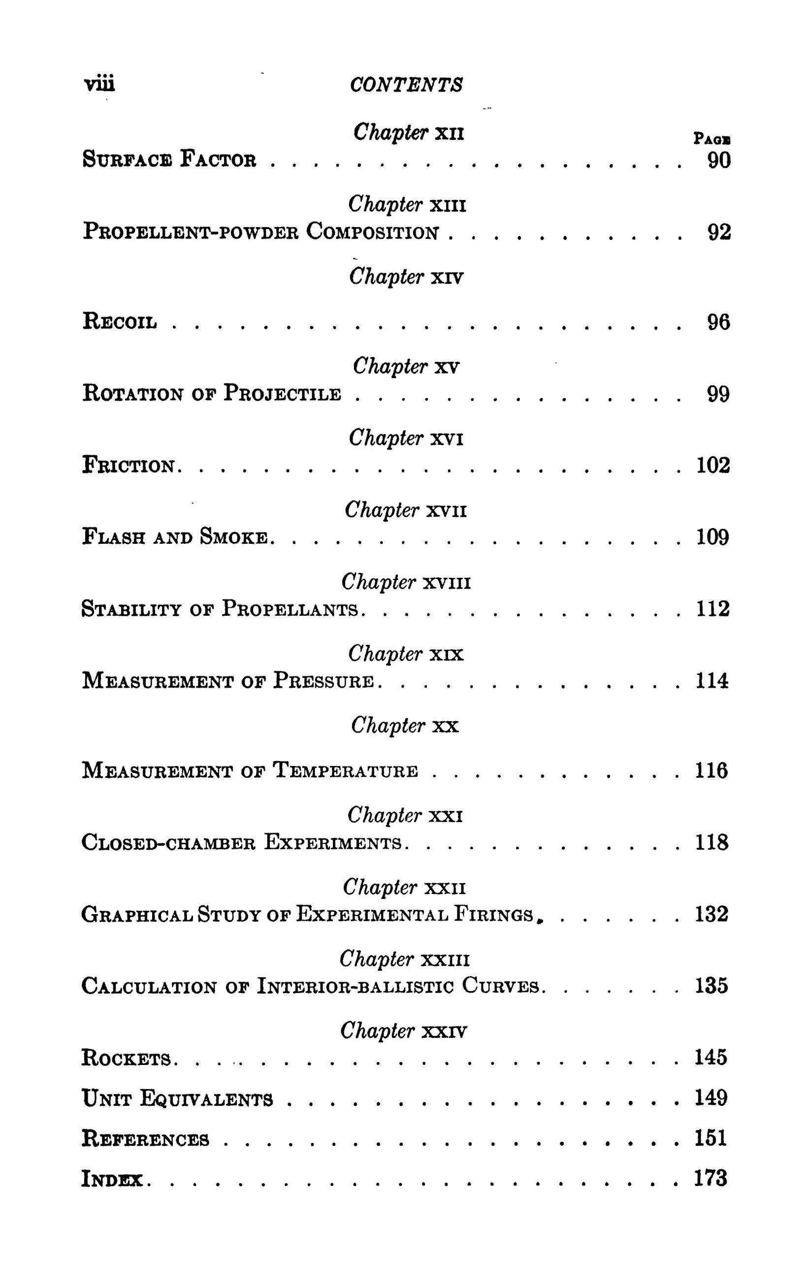 The Thermodynamics of Firearms. Design of firearms as heat engines and the interior and exterior ballistics of projectiles. NOTE PAGES 56 and 57 HAVE BEEN UPDATED. [ReImaged Loose Leaf Facsimile.]