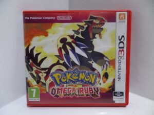 pokémon omega ruby (nintendo 3ds)