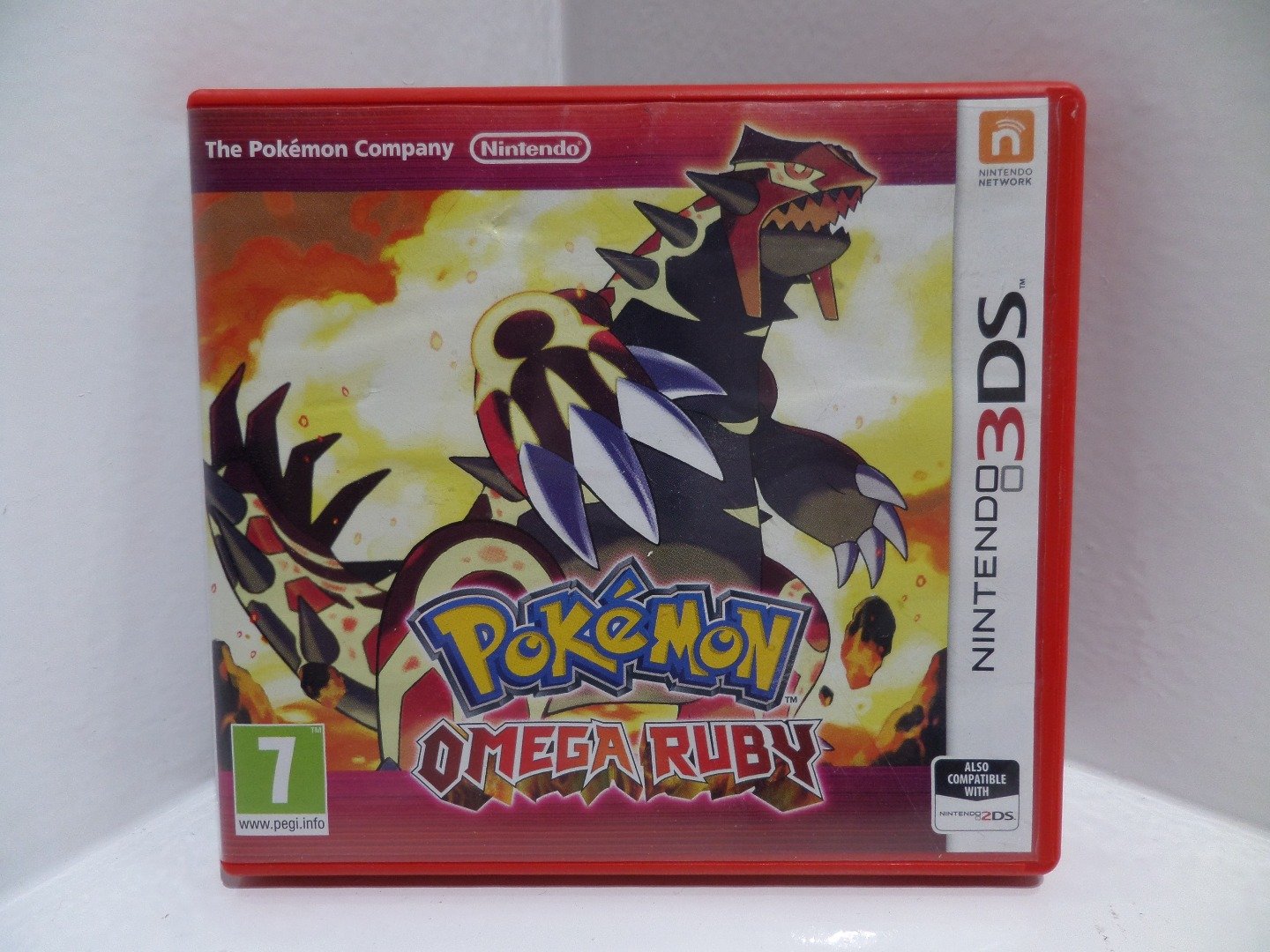 Pokémon Omega Ruby (Nintendo 3DS)