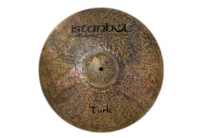 istanbul mehmet cymbals custom series ct18 18-inch turk crash cymbal