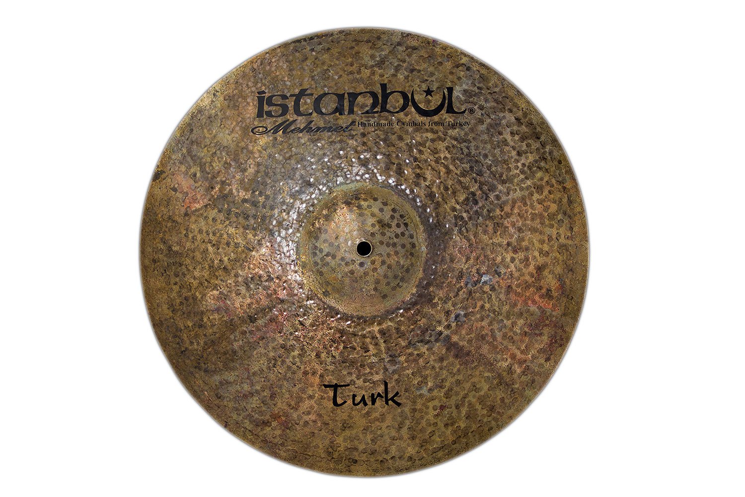 Istanbul Mehmet Cymbals Custom Series CT18 18-Inch Turk Crash Cymbal