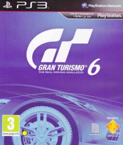 gran turismo 6 ps3 (uk import) region free