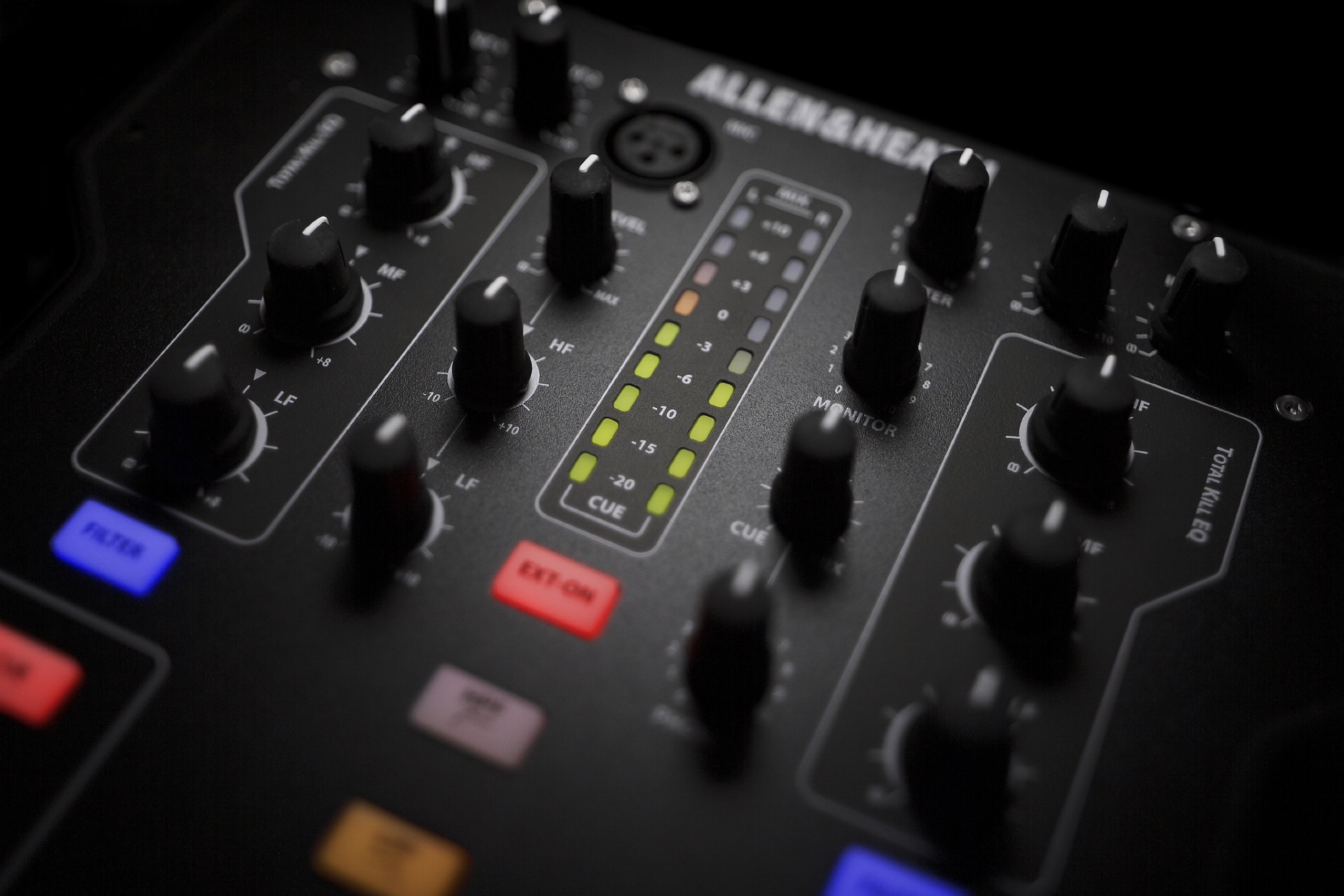 Allen & Heath XONE:23 2-Plus-2 Channel DJ Mixer