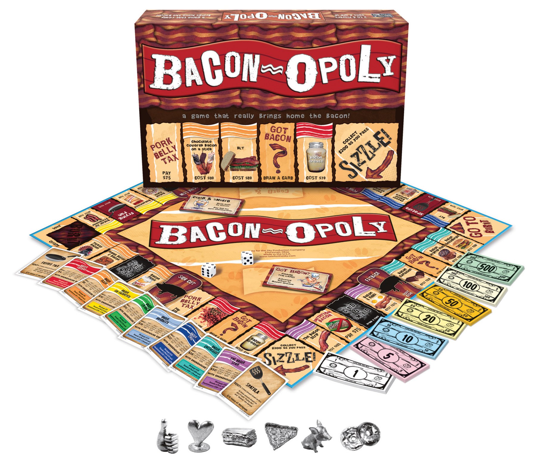 Late for Sky Bacon-Opoly