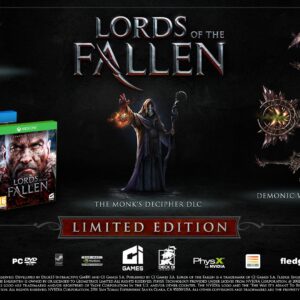 Lords of the Fallen Limited Edition (PS4) (UK IMPORT)