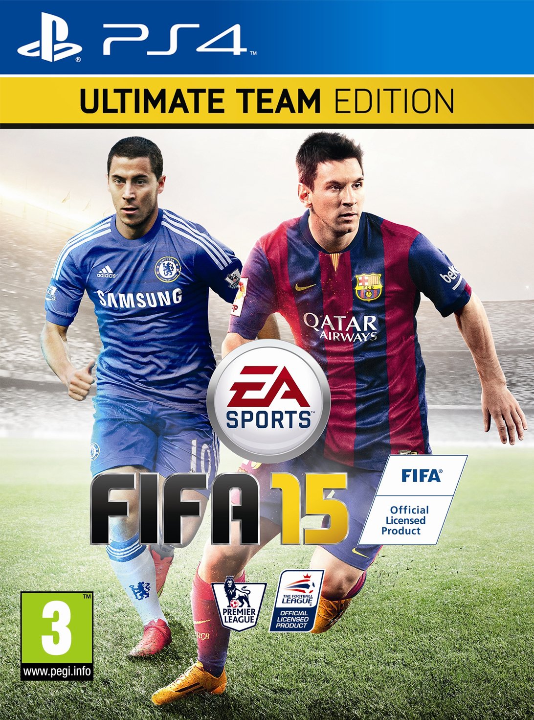 FIFA 15 Ultimate Team Edition (PS4)