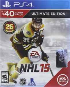 nhl 15 (ultimate edition) - playstation 4