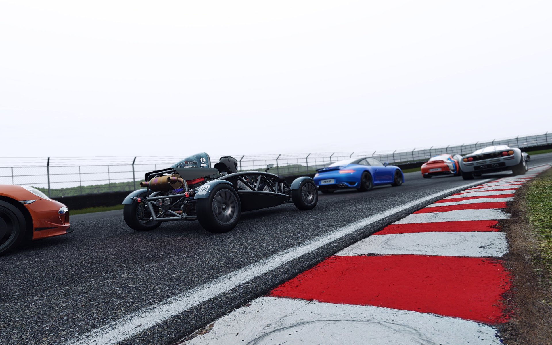 Project CARS (PS4)