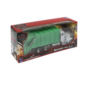 New-Ray Die Cast 1:32 Kenworth W900 Garbage Truck