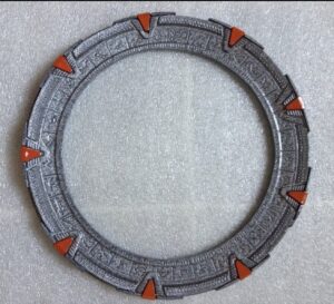 stargate replica model/prop (full ring)