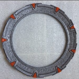 Stargate Replica Model/Prop (Full Ring)