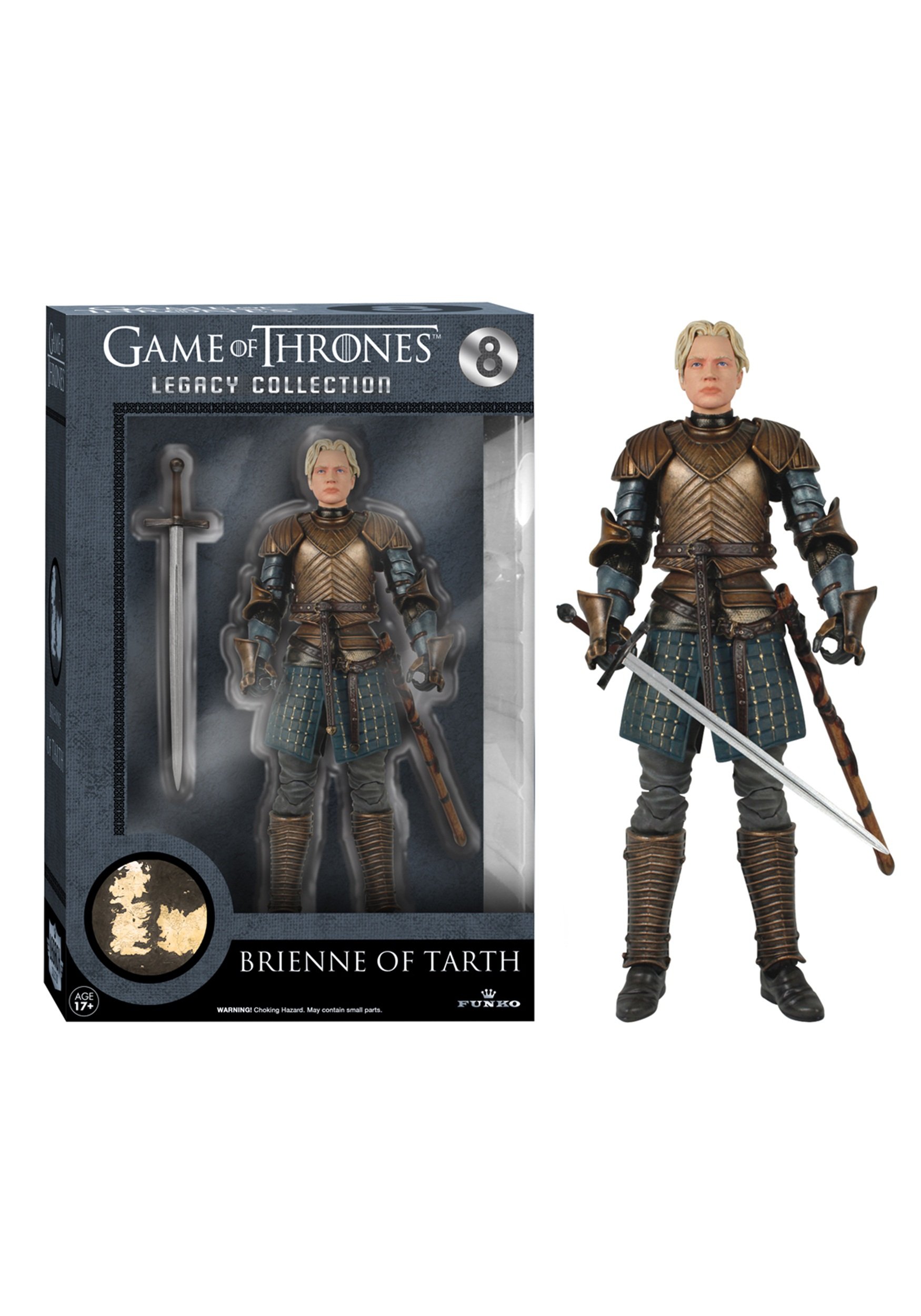 Funko Legacy Action: Game of Thrones Series 2- Brienne of Tarth Action Figure