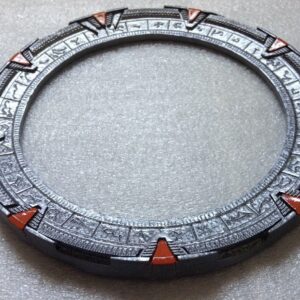 Stargate Replica Model/Prop (Full Ring)