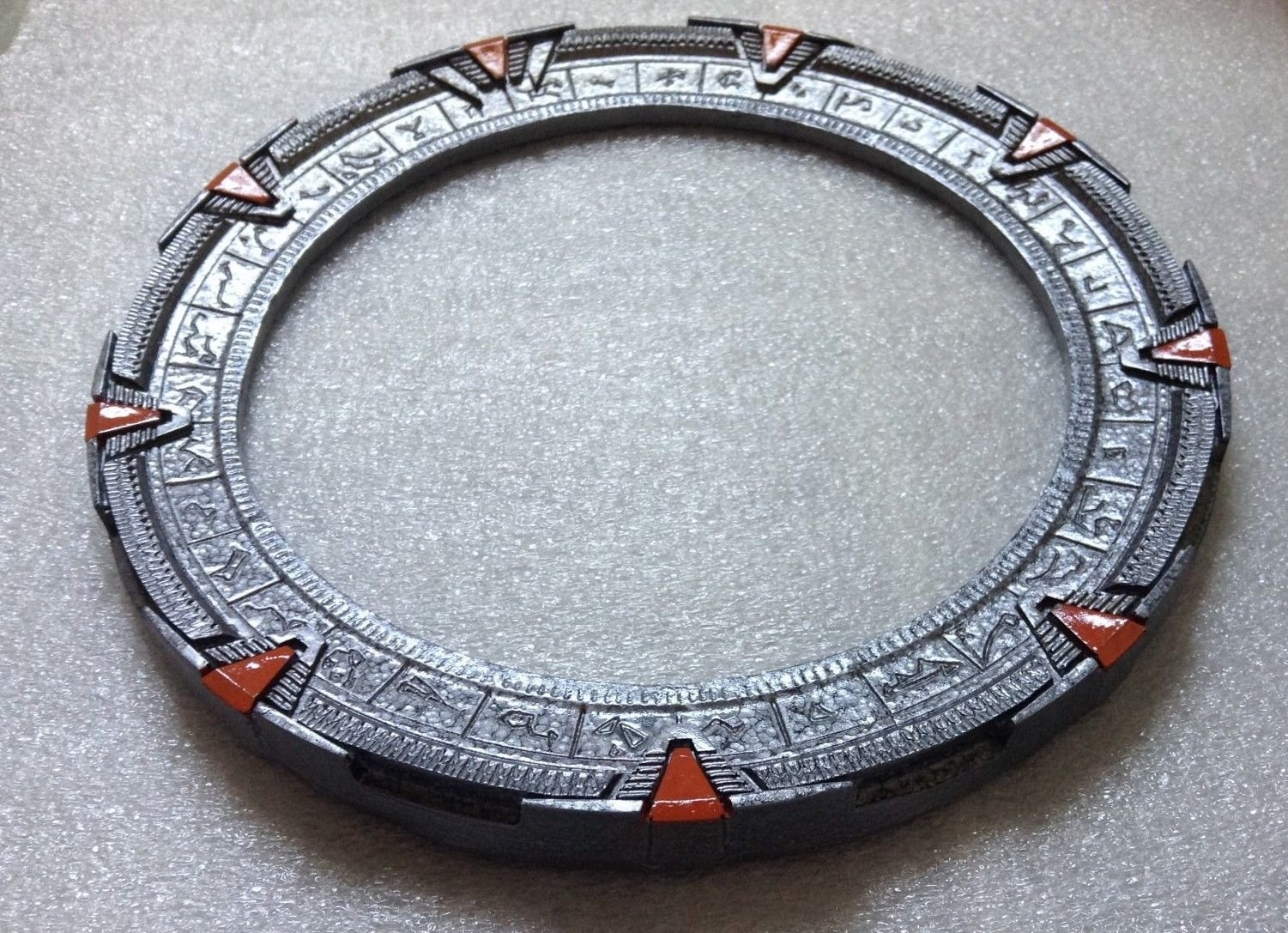 Stargate Replica Model/Prop (Full Ring)