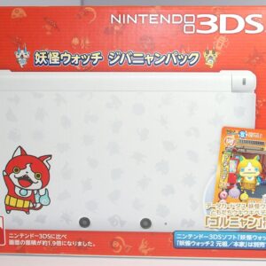 Nintendo 3DS LL Console Yokai Watch Ziba Nyan pack (Benefits: DCD Yokai watch friends excited Prices limited card "Gorunyan" included) (Japan Import)