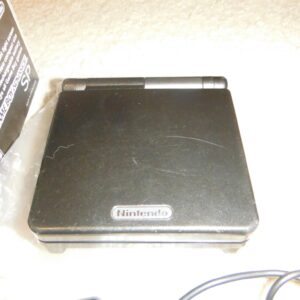 Nintendo Gameboy Advance Sp Onyx Black AGS-001