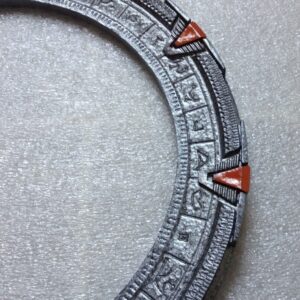 Stargate Replica Model/Prop (Full Ring)