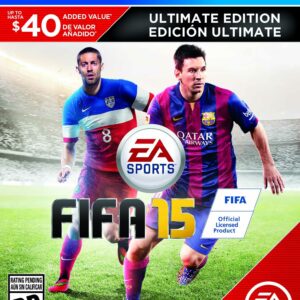 FIFA 15 (Ultimate Edition) - PlayStation 4