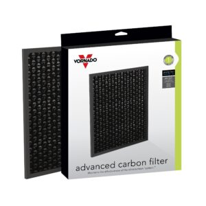 vornado md1-0027 advanced carbon filter air purifier, 1 count (pack of 1), black