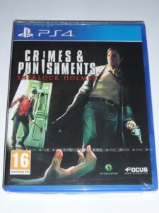 crimes & punishments: sherlock holmes (ps4) by koch international