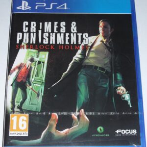 Crimes & Punishments: Sherlock Holmes (PS4) by Koch International