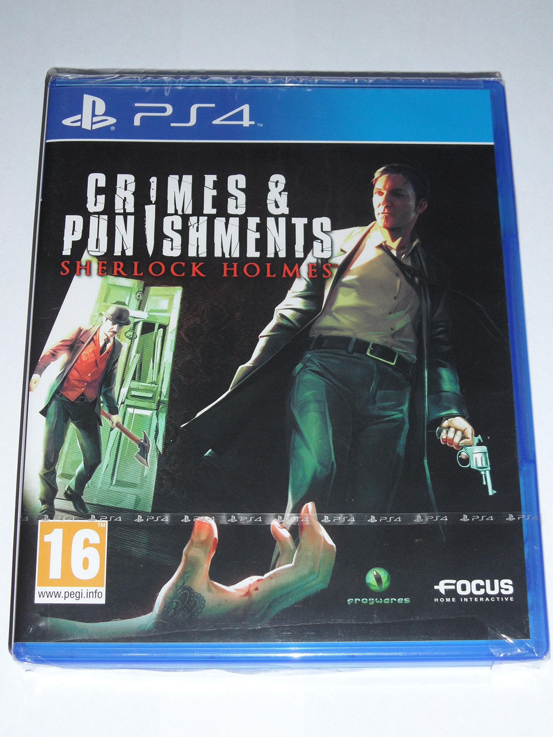 Crimes & Punishments: Sherlock Holmes (PS4) by Koch International